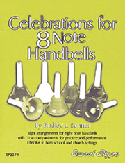 Celebrations For 8 Note Handbells – Magnamusic