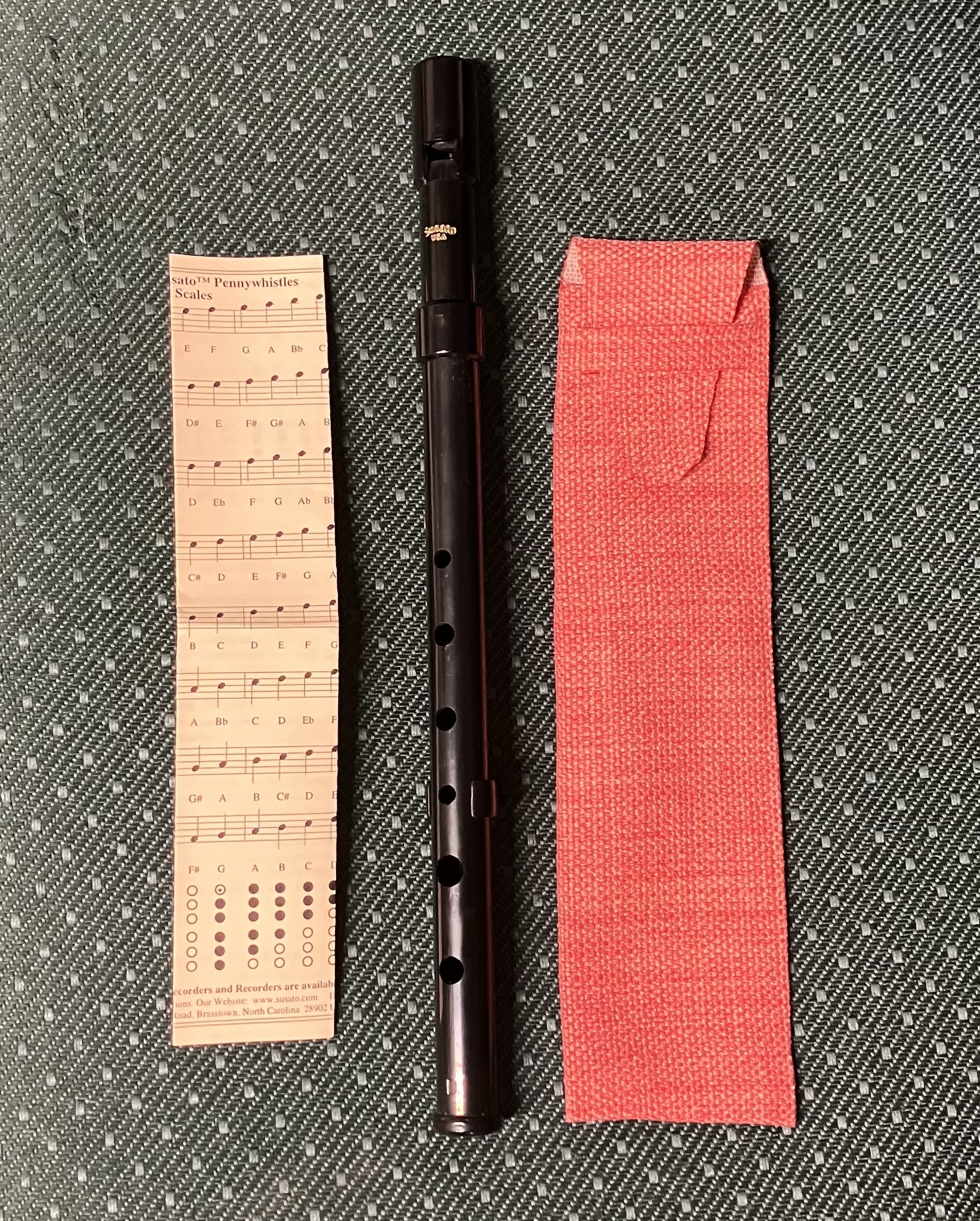 Susato Kelischek Pennywhistle, High D – Magnamusic
