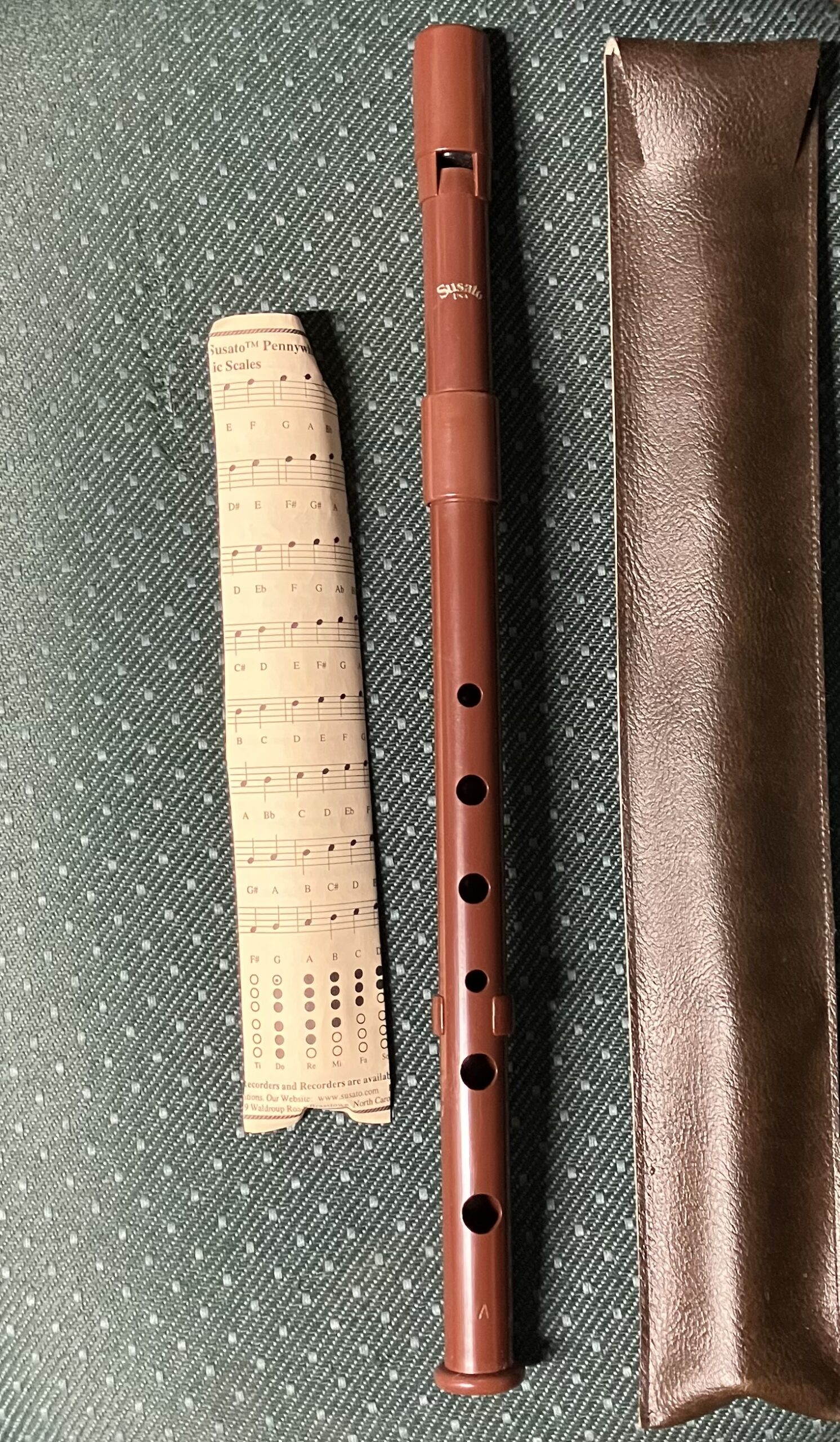 Susato Kelischek Model Pennywhistle, Low G – Magnamusic