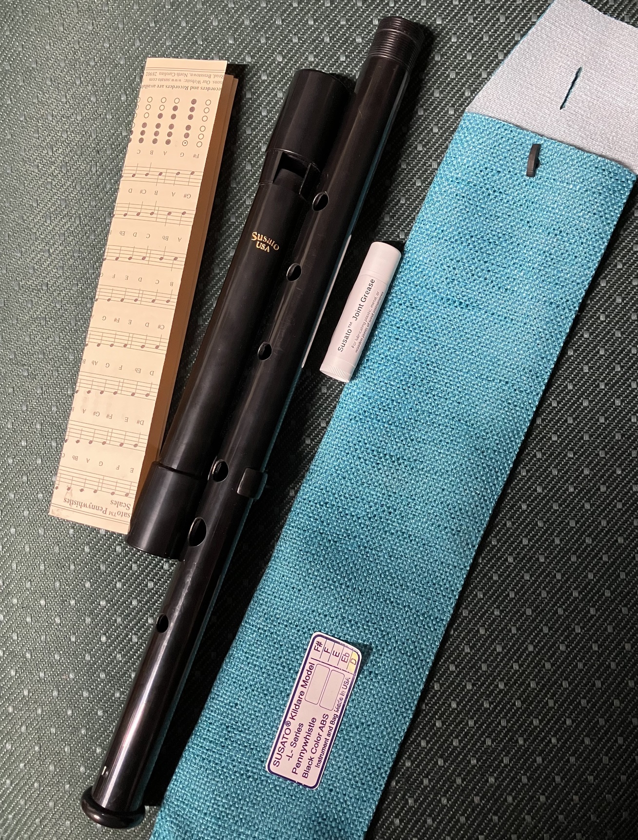 Susato Kelischek Pennywhistle, Low D – Magnamusic