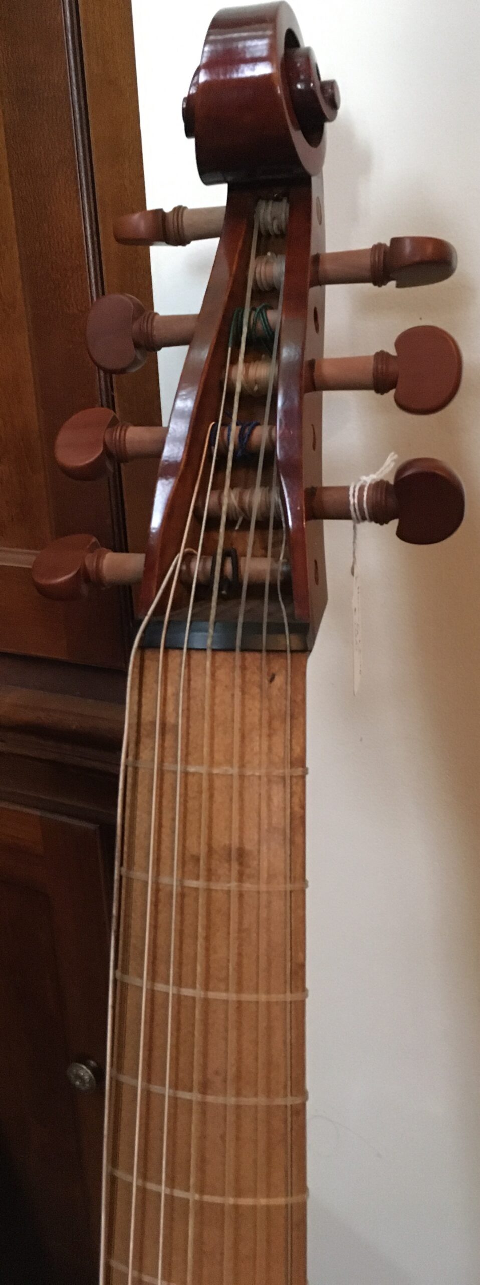 Barak Norman Small 7-string Bass Viola da Gamba – Magnamusic