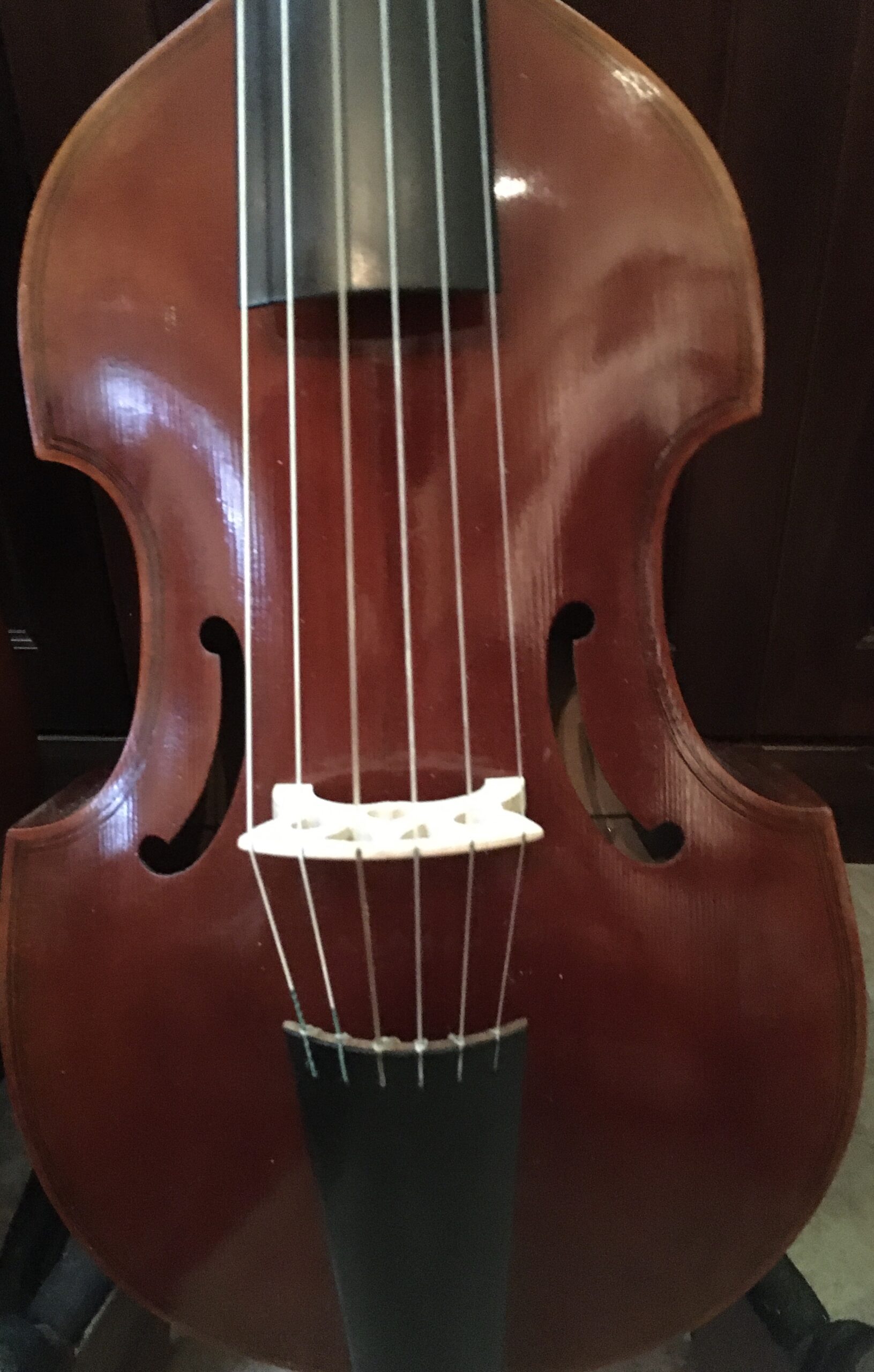 Alto Viola da Gamba with Carved Head – Magnamusic